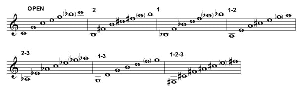 Trumpet Partials and Overtones | Harmonic Series | pBone Music